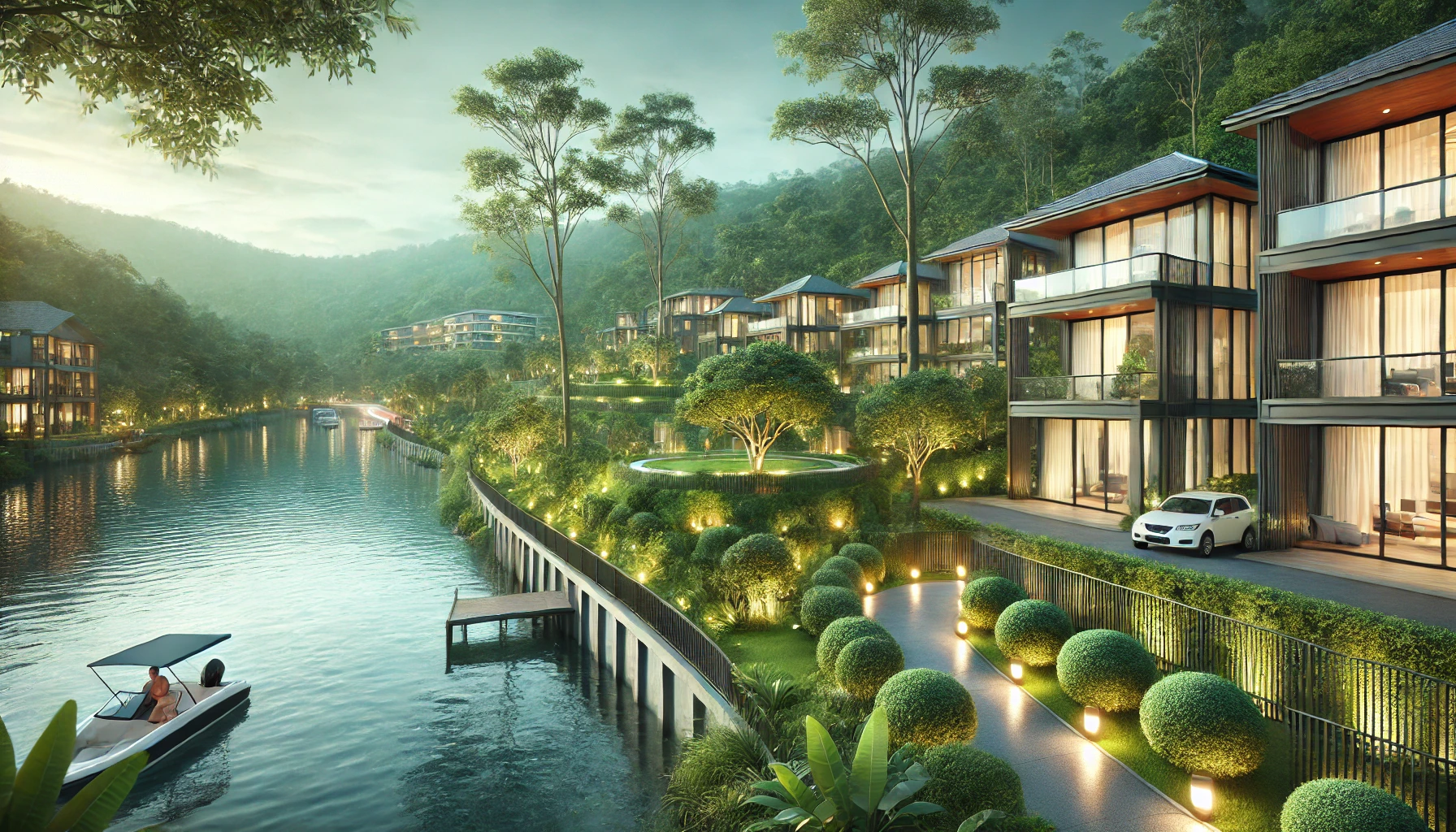 Green River Front Estate (Plots) - Sherringearth